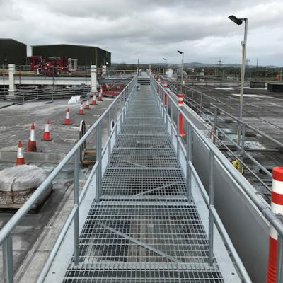 SECONDARY STEELWORK – JB Engineering